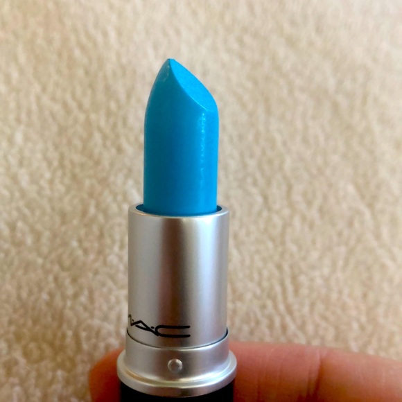 MAC Cosmetics | Makeup | Mac Dream Pot Blue Lipstick Only Left | Poshmark